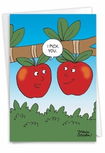 Apple Pick: Humor Anniversary Card