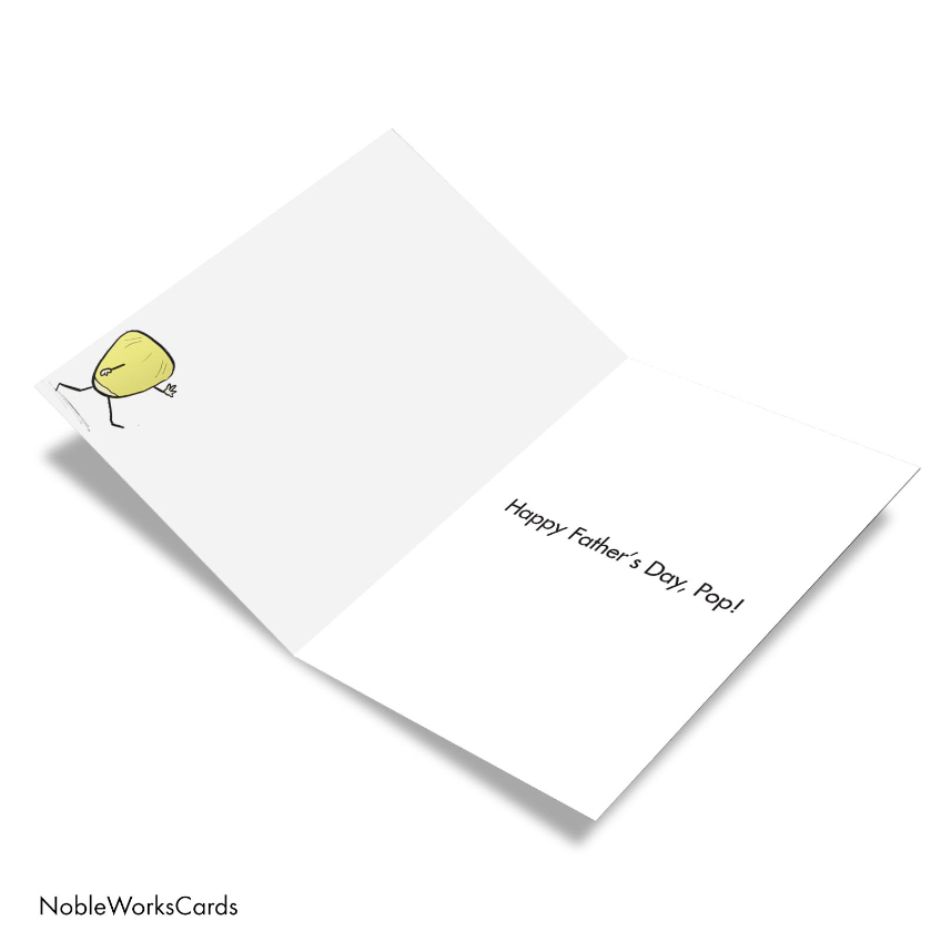 Hey Pops: Humorous Father's Day Pack of 3 Cards