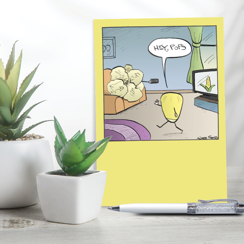 Hey Pops: Humorous Father's Day Pack of 3 Cards