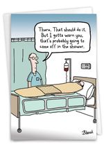 Body Bandage: Funny Get Well Card