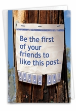 Like This Post: Funny Birthday Greeting Card