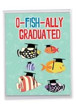 No More School: Funny Graduation Extra Large Card