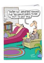 Not Important Enough Birthday Glenn Mccoy