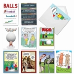 Par-Tee Time: Funny Birthday Mixed Set of 10 Cards - Cats (1 Each of 10 ...