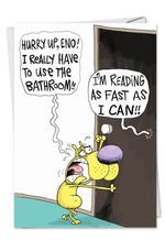 Reading As Fast As I Can Birthday Glenn Mccoy