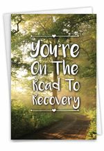 Road to Recovery: Stylish Recovery Card