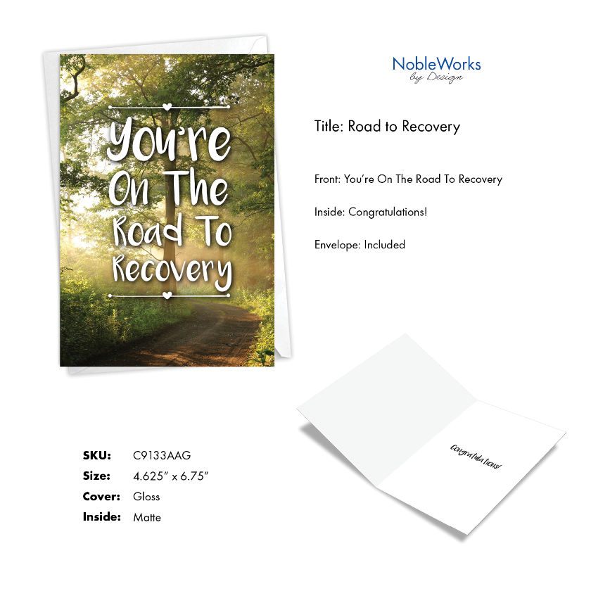 Road to Recovery: Stylish Recovery Card