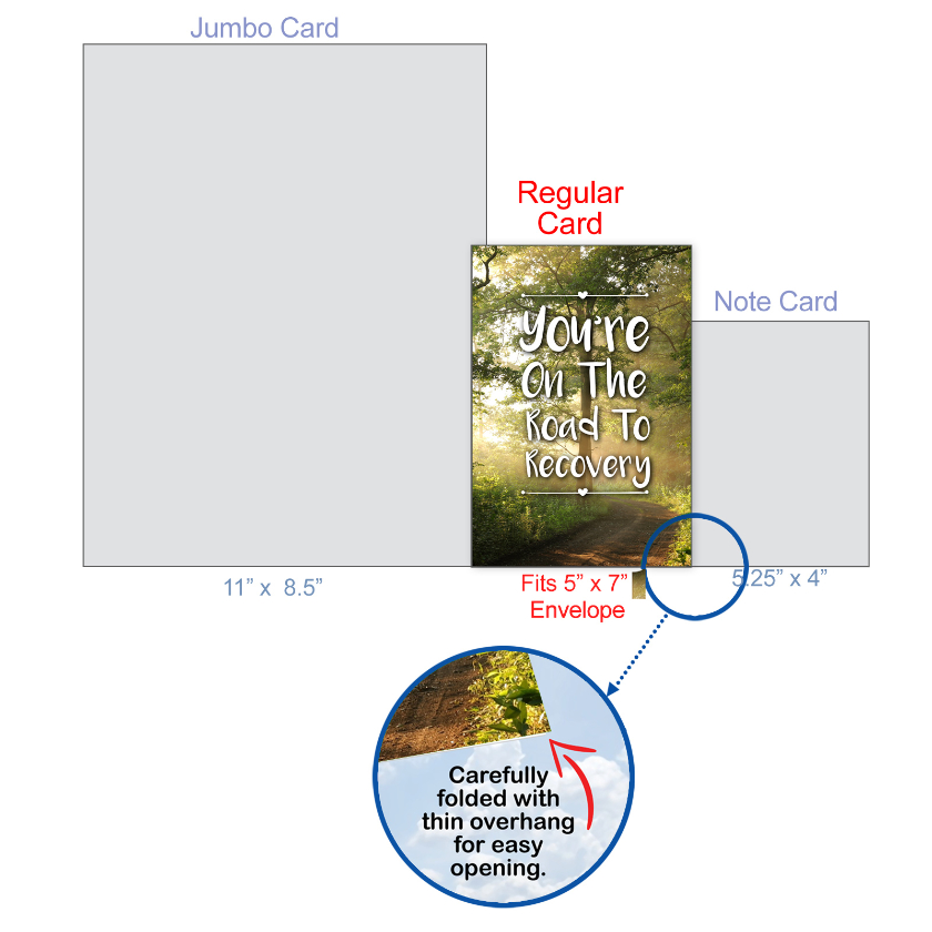 Road to Recovery: Stylish Recovery Card