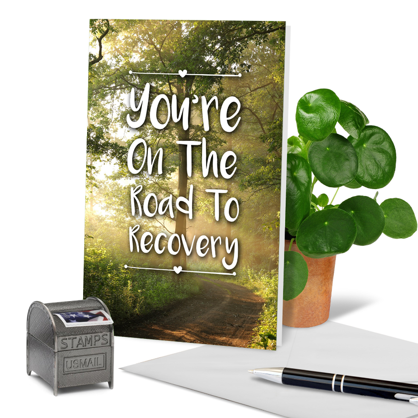 Road to Recovery: Stylish Recovery Card
