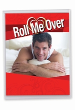 Roll Me Over: Funny Valentine's Day Jumbo Greeting Card