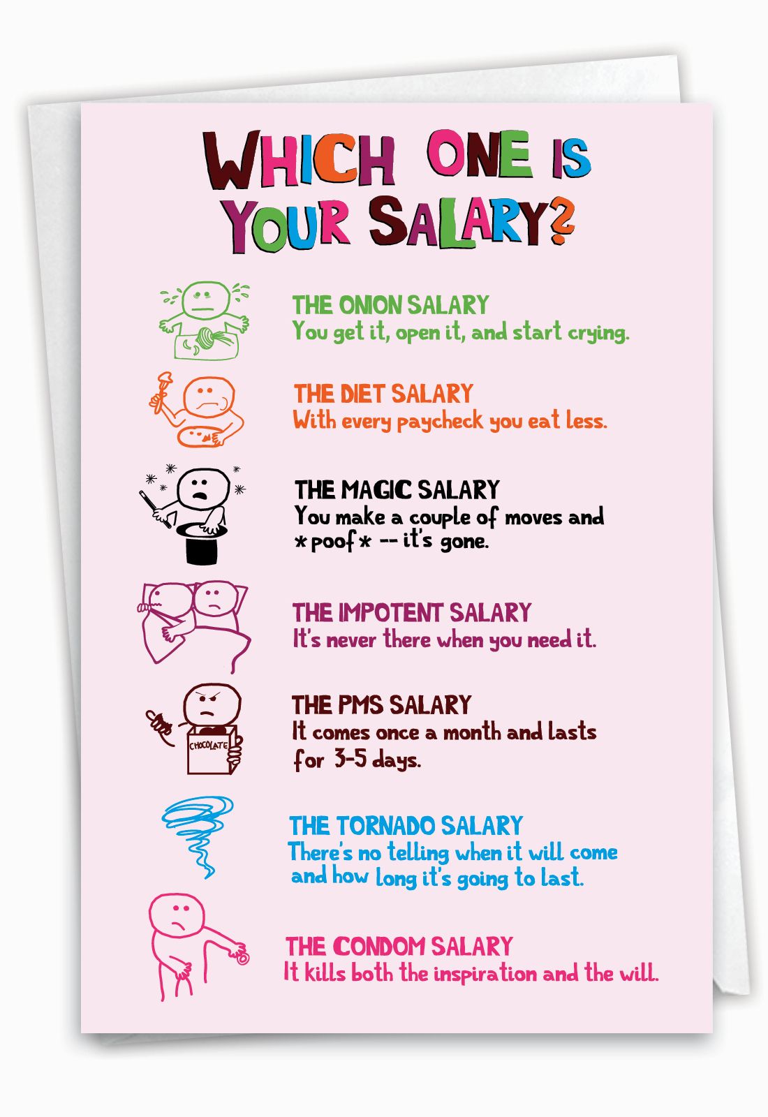 Funny Quotes and Sayings for Birthday & Greeting Cards