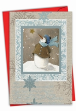 Snow Angels: Creative Christmas Card