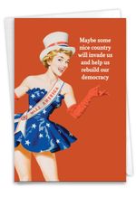 Some Nice Country: Funny Birthday Card