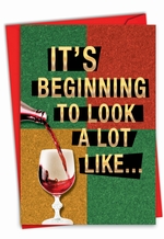 We Need A Drink: Funny Christmas Card