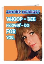 Whoopdee Funny Birthday Greeting Card
