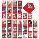 Whyatt's Christmas Wonderland: Funny Merry Christmas Mixed Set of 36 ...