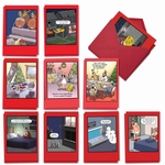 Whyatt's World Christmas: Funny Merry Christmas Assortment of 20 Cards ...