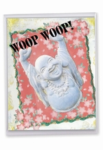 Woop Woop: Humor Congratulations Jumbo Card