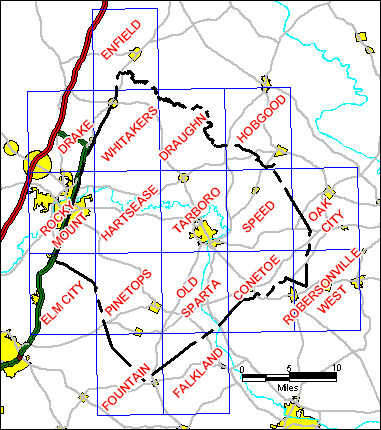 Edgecombe County maps