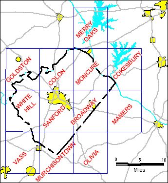 Lee County maps