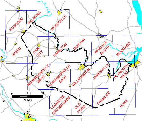 Martin County maps