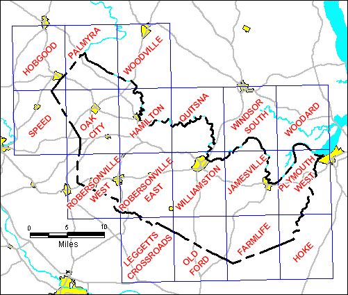 Martin County maps