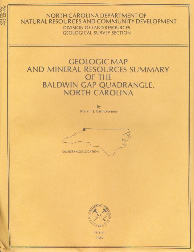 Nc Natural Resources Map