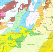 NORTH CAROLINA GEOLOGIC MAPS