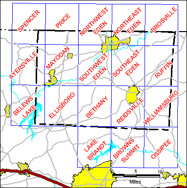 Rockingham County maps