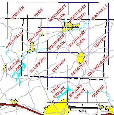 Rockingham County maps