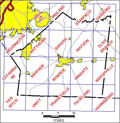 Union County maps