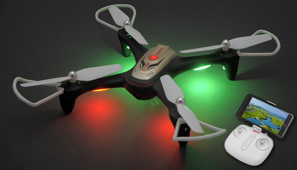 Syma Drone X15W Hover WiFi FPV Camera 2.4G 6 axis Gyro RC Drone Quadcopter Ready