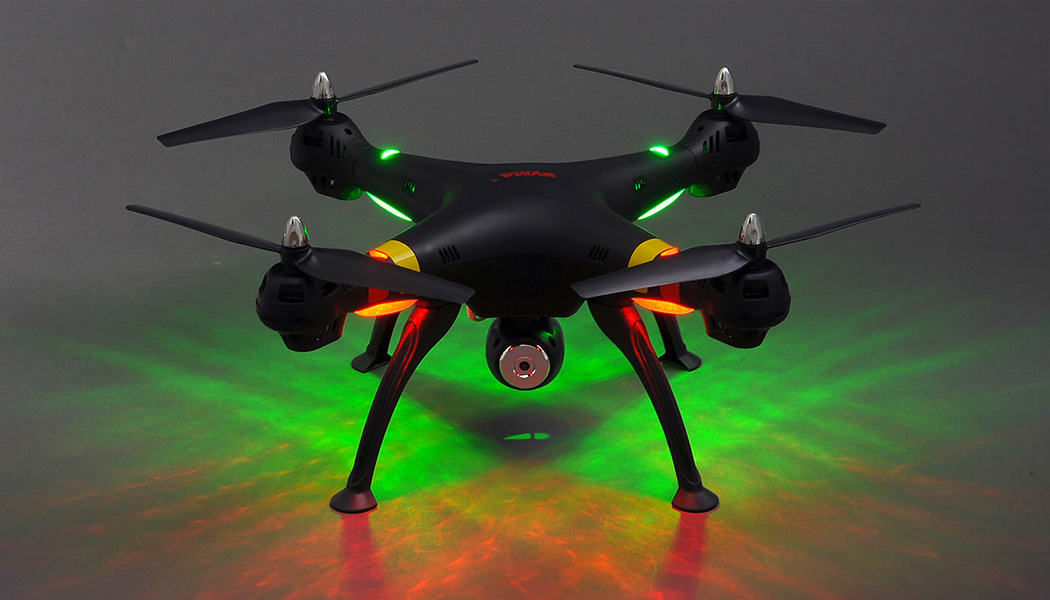 Syma Drone X8C Venture 4 CH 2.4 Ghz Quadcopter Drone with HD Camera 6 Axis 3D