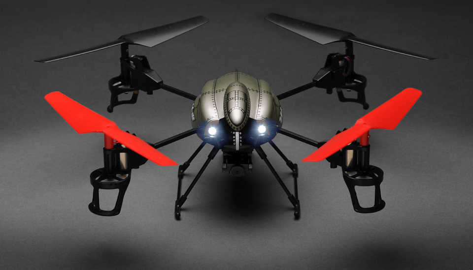 Quad spy drone store
