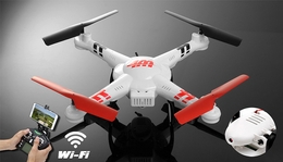 WL Toys Drone V686K 6 Axis Gyro 2.4G 4CH WIFI FPV Real time Videos Return