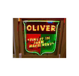 Oliver Farm Signs