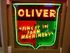 Oliver Tractor Old Logo Neon Sign