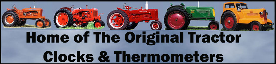 Tractor Clocks