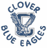 Clover Blue Eagles Long Sleeve T-Shirt (2XL-3XL)