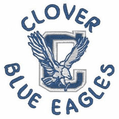 Clover Blue Eagles Long Sleeve T-Shirts
