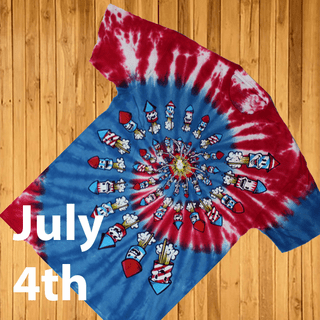 Stunning 4th Of July Tie Dye Shirts Photos