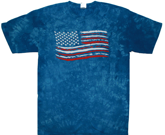 American Flag Tie Dye | Tie Dyed Shop