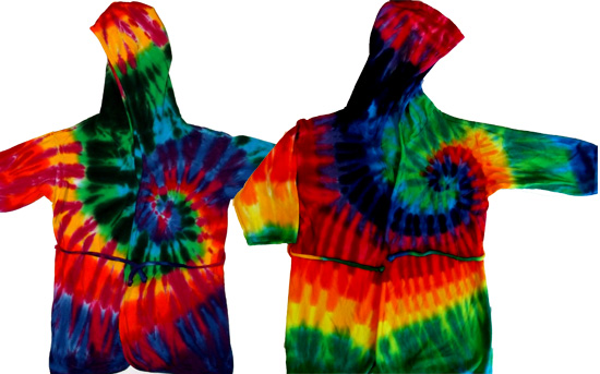 Kids Bath Robe | Tie Dyed Shop