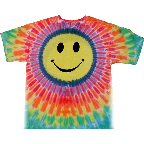 Smiley Face Shirt | Tie Dyed Shop