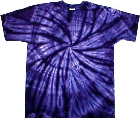 Purple Tie Dye | Tie Dyed Shop