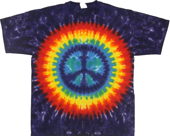 Purple Peace Sign | Tie Dyed Shop