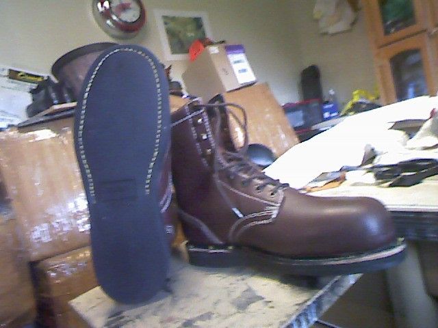 ASPHALT PRO-PAVERS BOOT