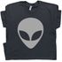 Alien Head T Shirt | Alien T shirt | Ufo T Shirts For Men Women Kids ...