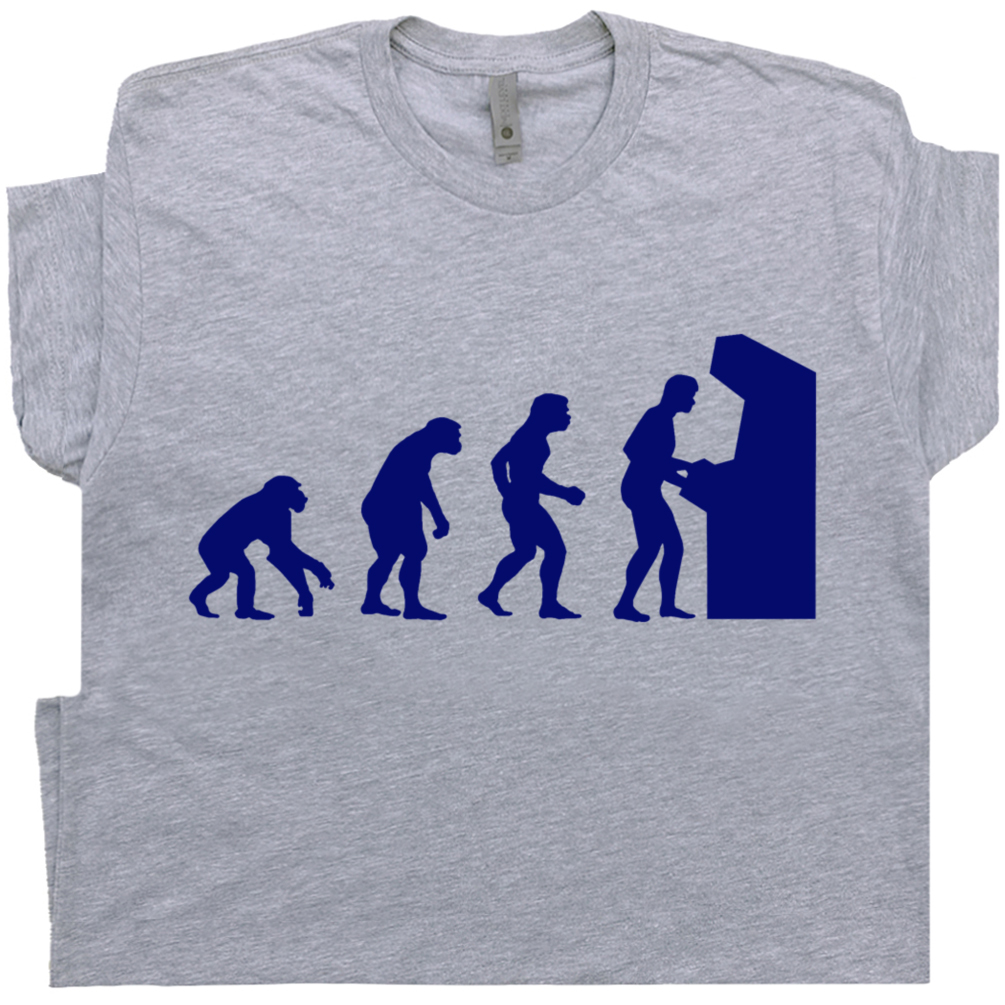 Arcade Gaming T Shirts | Retro Gamer T Shirt | Vintage Video Game Tee