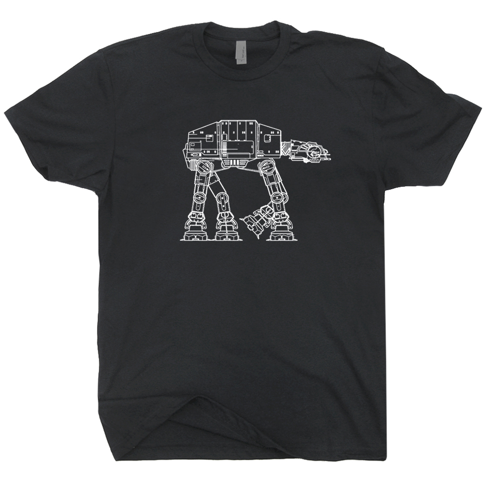 Star Wars T Shirt | Empire Strikes Back T Shirt | Atat T Shirt
